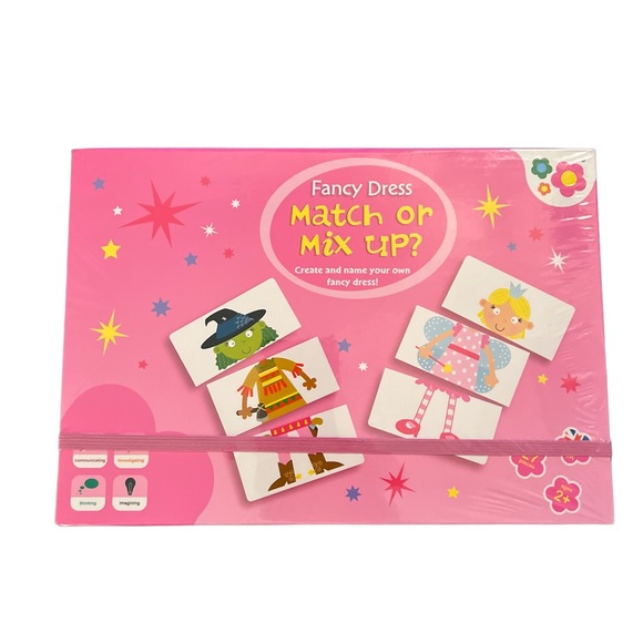 Meadow Kids | Toys | 3 Bundle Educational Game Fancy Dress Match Or Mix ...